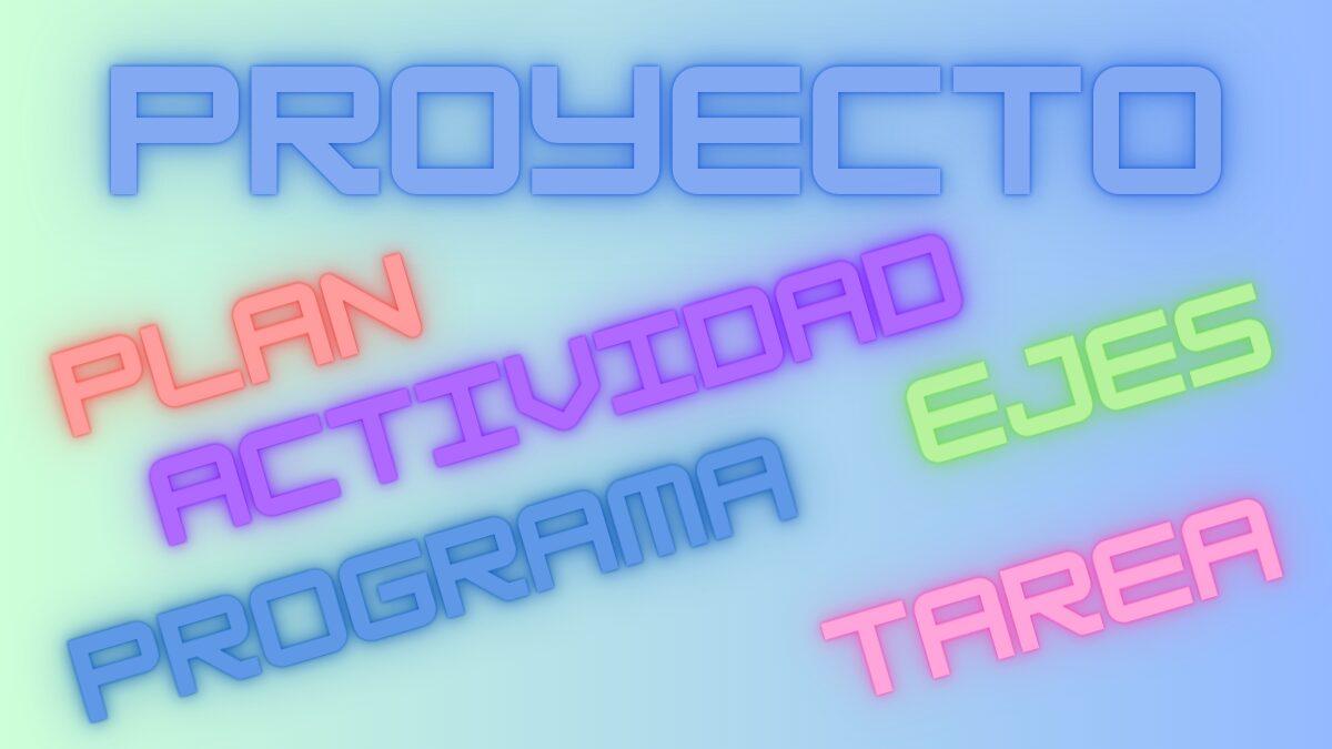 Proyecto - Tutoriales - El Profe Alegría