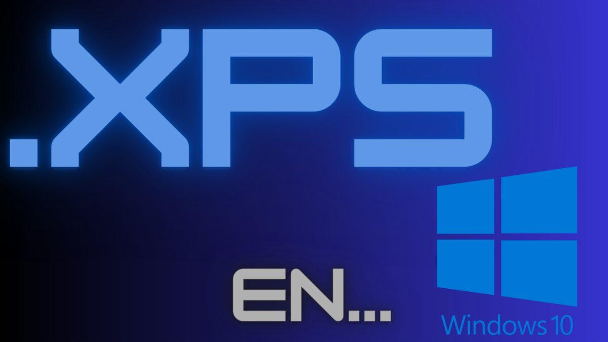 Abrir archivos XPS en Windows 10 - Tutoriales - El Profe Alegría Abrir archivos XPS en Windows 10 - Tutoriales - El Profe Alegría