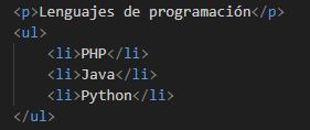 11-Listas - HTML-CSS-JS - El Profe Alegría