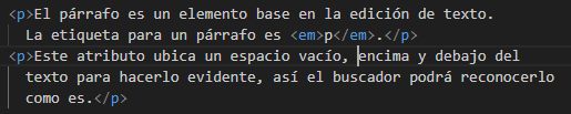 16-Párrafo. - HTML-CSS-JS - El Profe Alegría