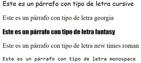 05-Estilos para textos. - CSS - El Profe Alegría