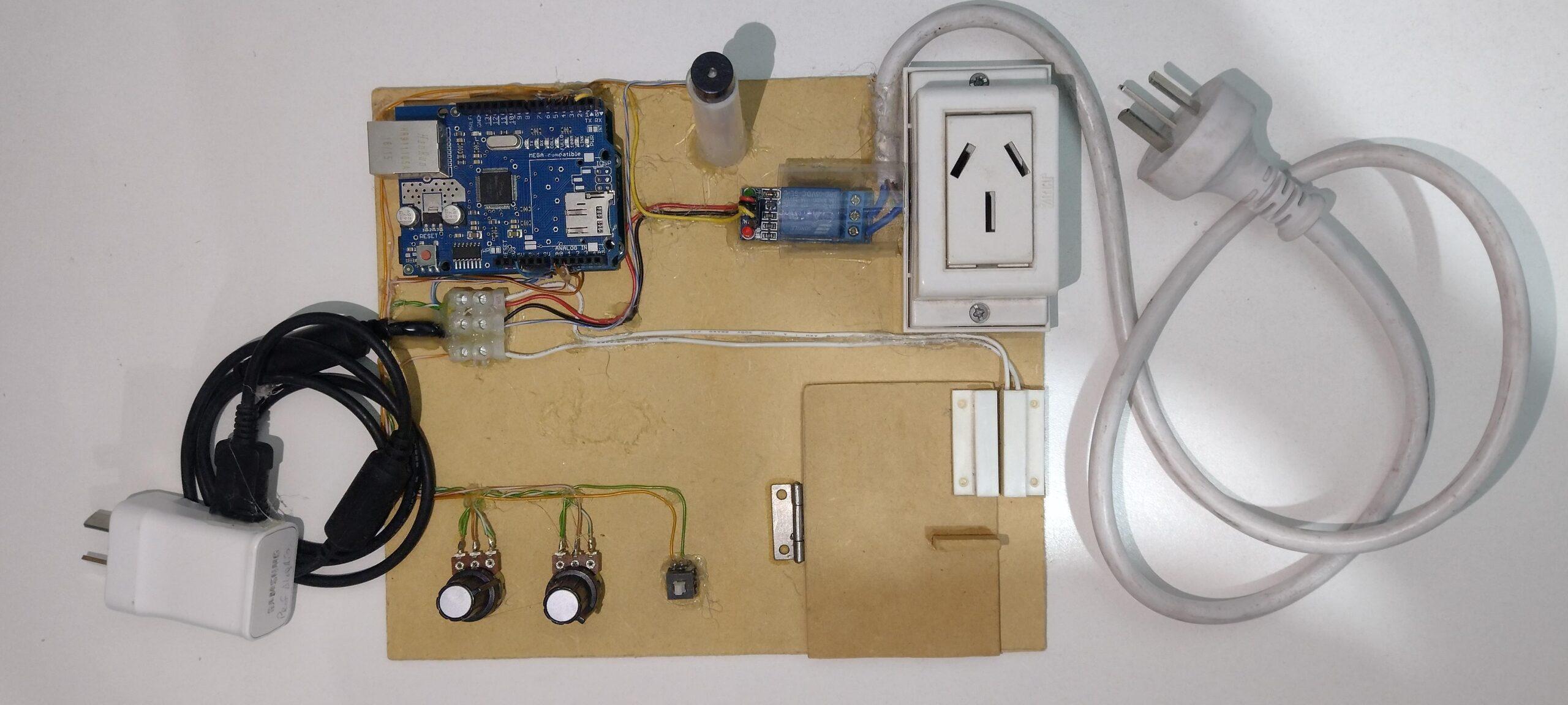 Arduino Webserver Control. - El Profe Alegría